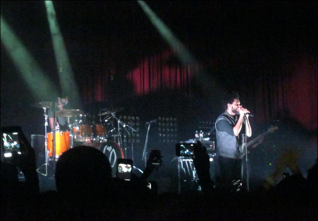 Live Review: The Weeknd at the Fillmore, San Francisco | Bohemian ...