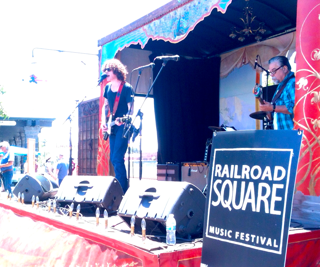 Railroad Square Music Festival Makes Its Mark | Bohemian | Sonoma ...