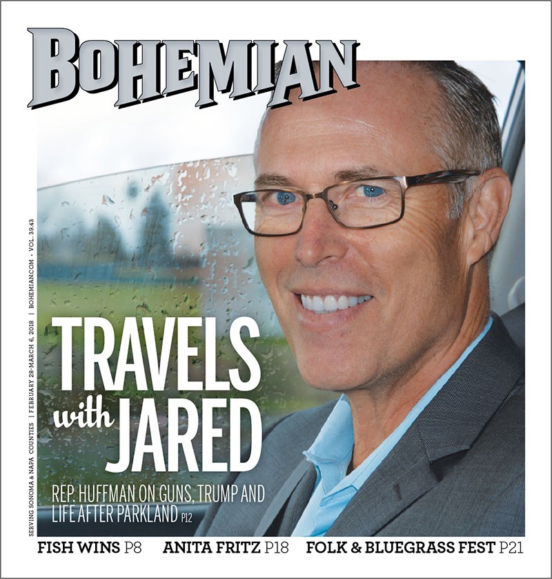 On the Road with Jared | Bohemian | Sonoma & Napa Counties