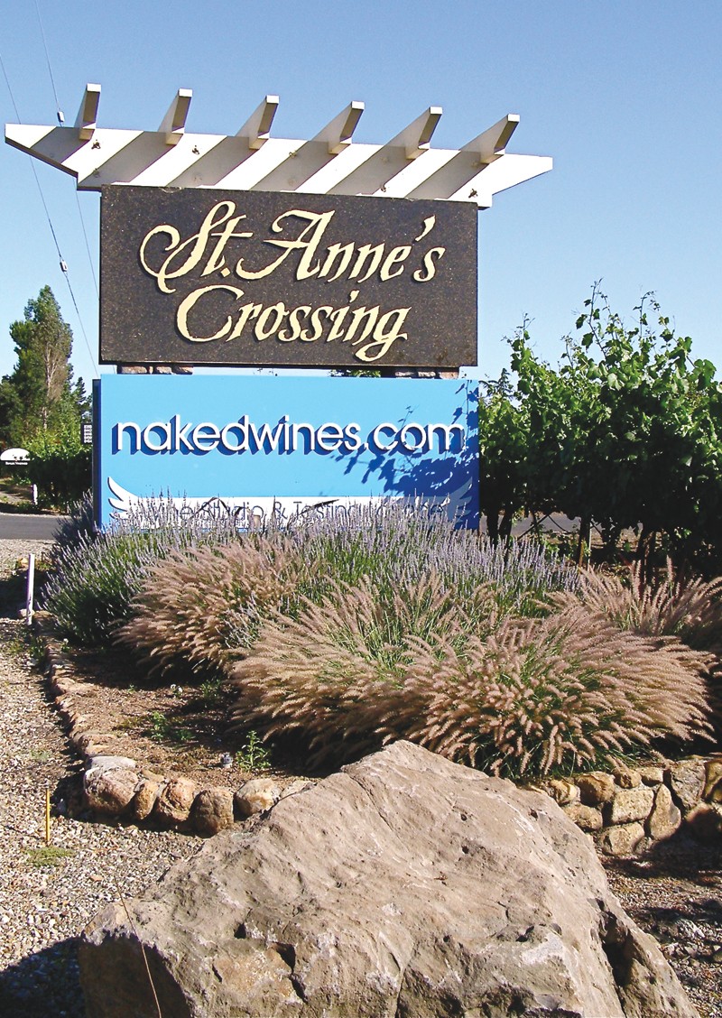St. Anne's Crossing | Bohemian | Sonoma & Napa Counties