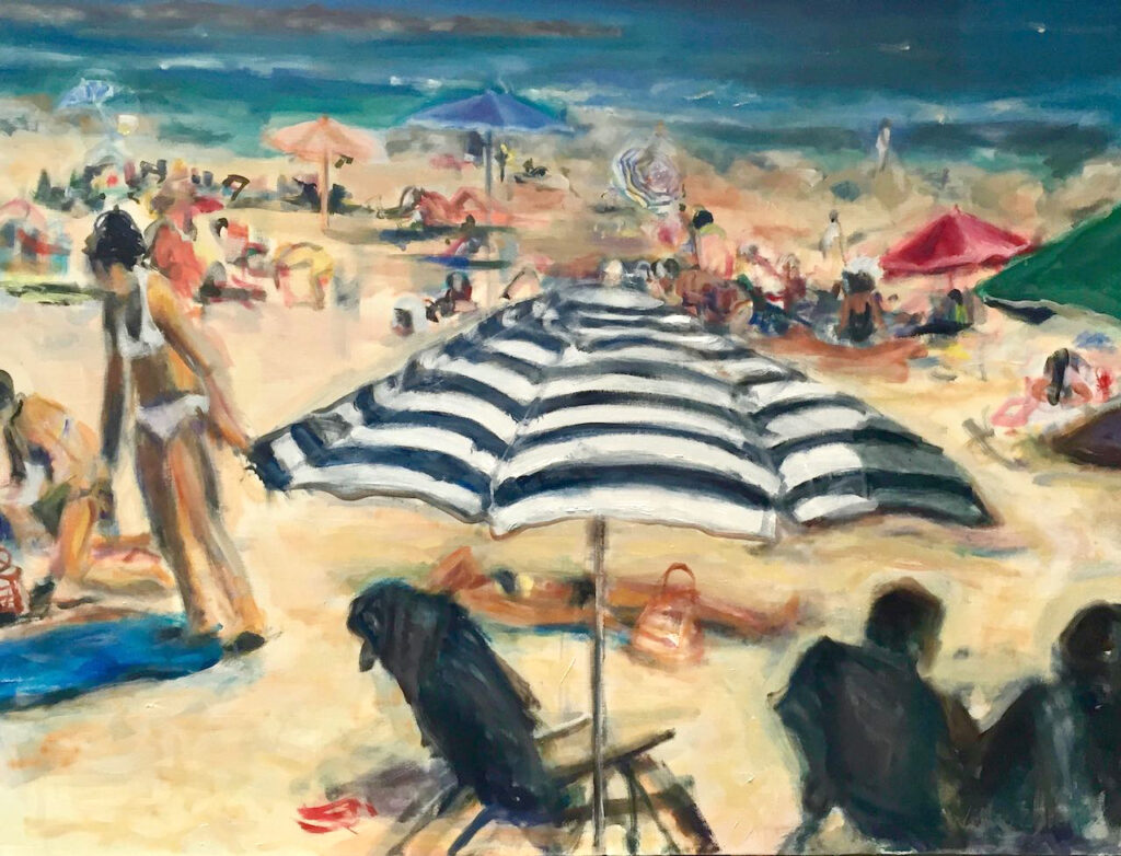 Napa Artist Shares "Summer Color" in Seasonal Residency | Bohemian ...