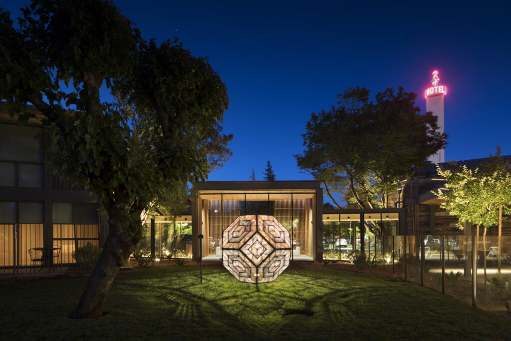 Iconic Flamingo Resort Debuts Multimillion-Dollar Redesign | Bohemian ...