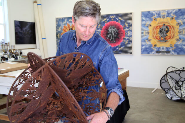 Peter Hassen Solo Show at Modern Art West Gallery | Bohemian | Sonoma ...