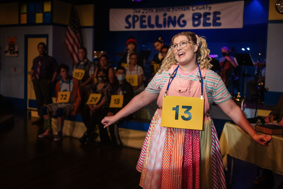 The 25th Annual Putnam County Spelling Bee at Cinnabar Theater ...