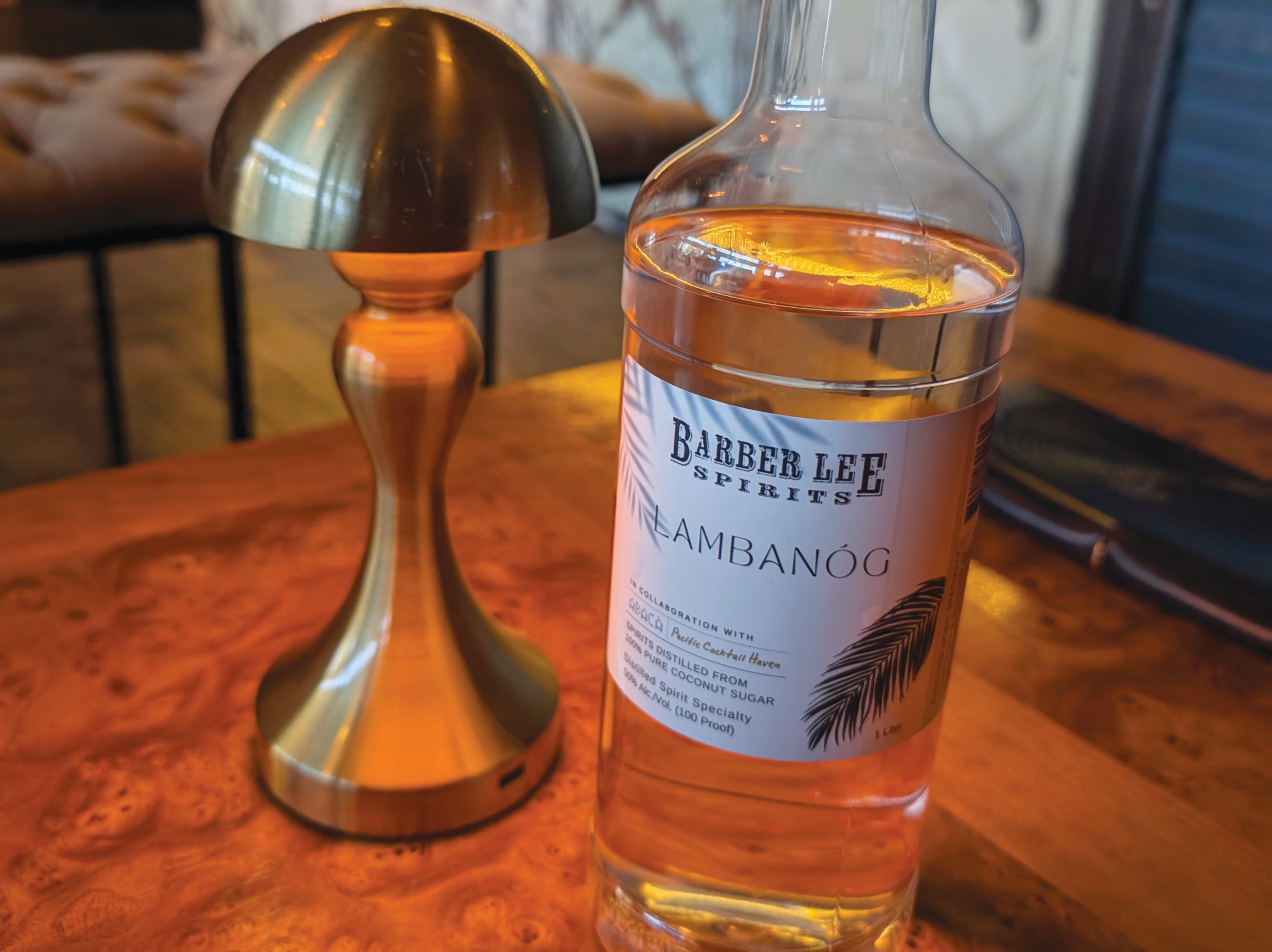 Business Distilled: Smarts & Heart Drive Barber Lee Spirits | Bohemian ...