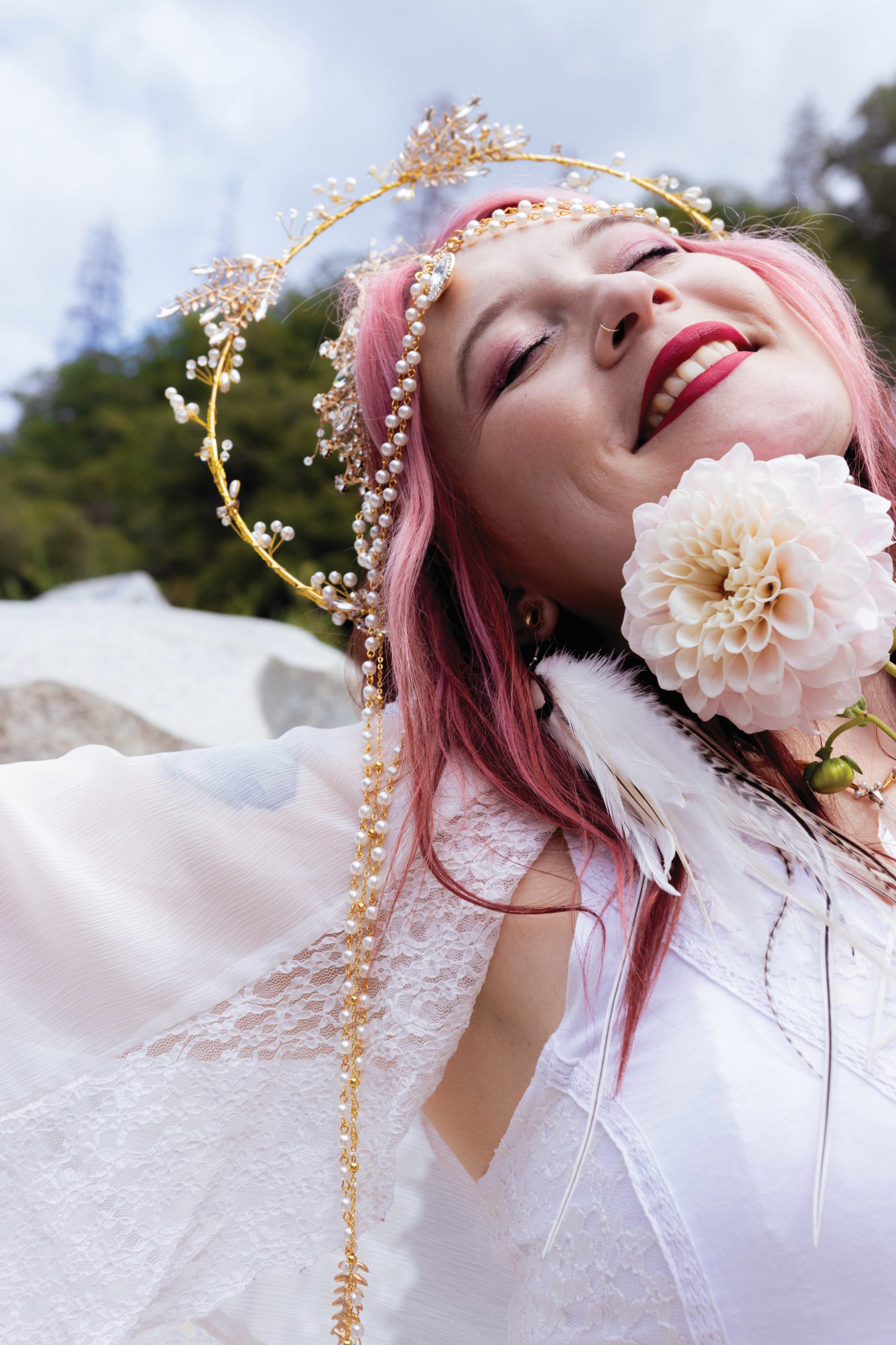 The Self-Marriage of Cristie Kiley | Bohemian | Sonoma & Napa Counties