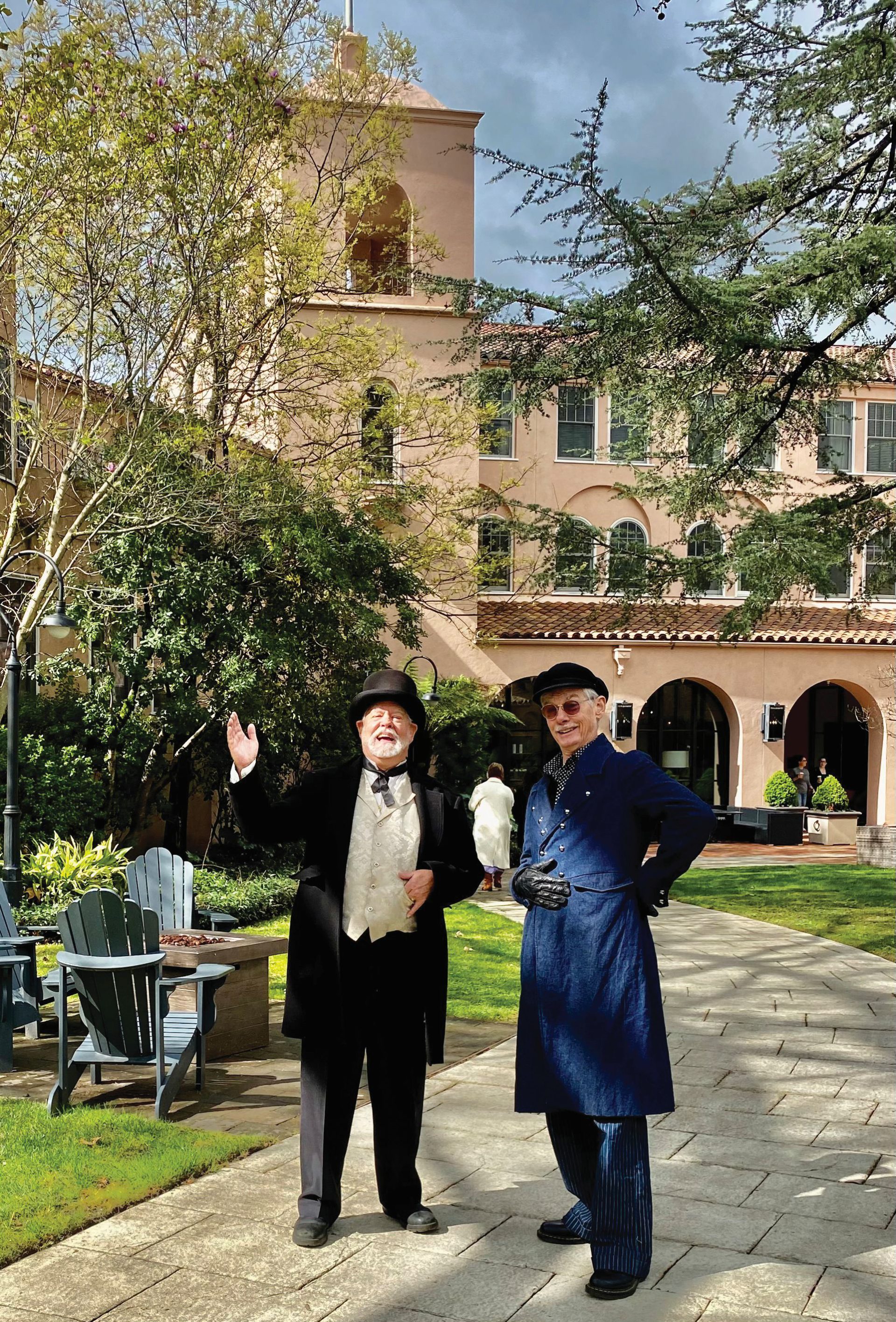 Performer George Webber Launches New ‘Guided History’ Tour | Bohemian ...