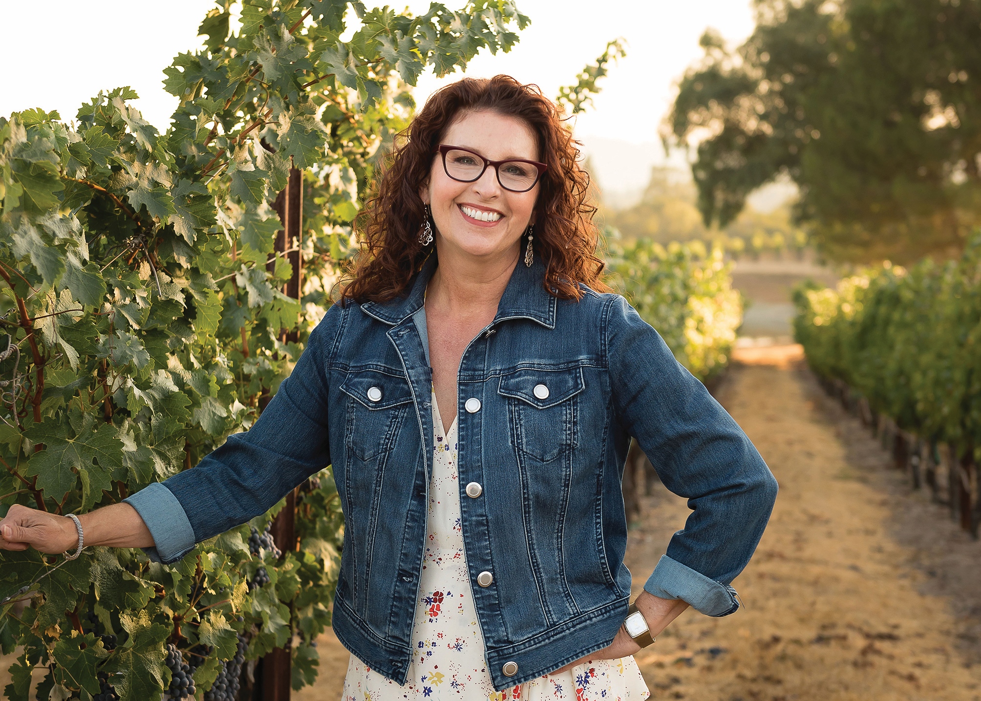 Vines & Vision, Dry Creek Vineyard's Kim Stare Wallace | Bohemian ...