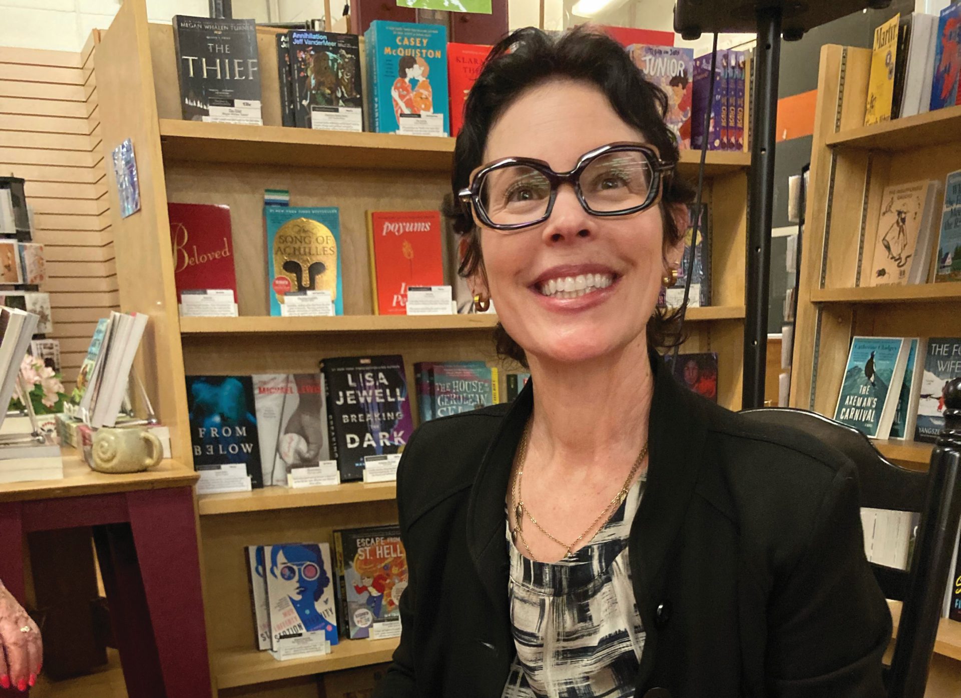 Into the Light: Author Samantha Rose’s ‘Giving Up the Ghost’ Event at ...