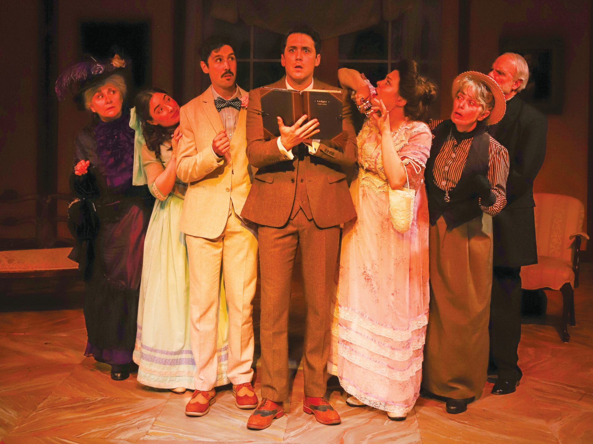 A Wilde Show, Classic Victorian Comedy at 6th St. | Bohemian | Sonoma ...