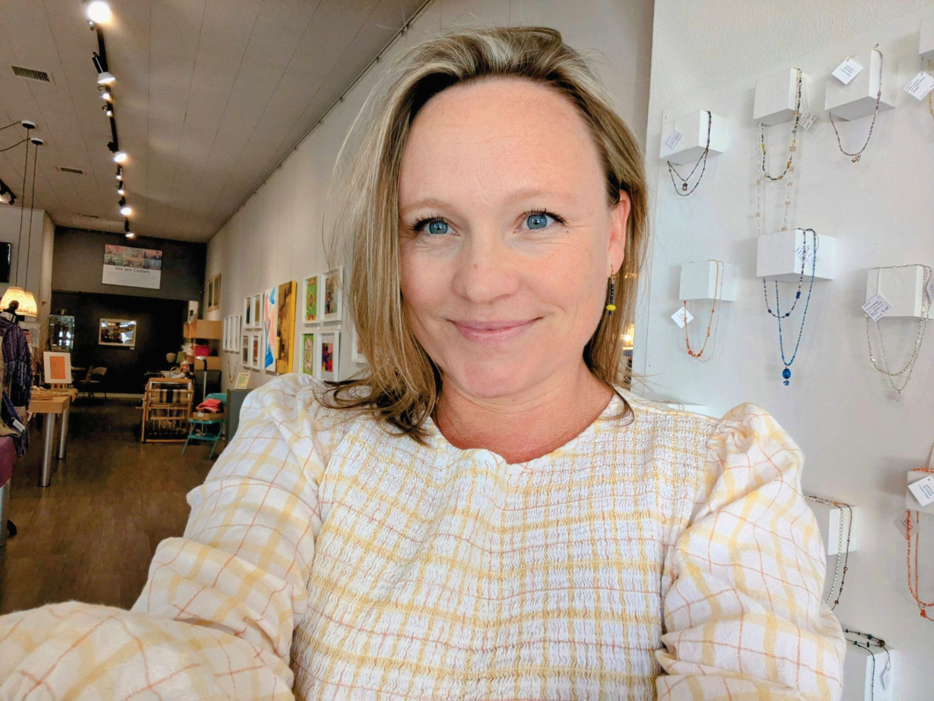 Insider Art: Nicole Frazer of Artist Within Gallery and Studio ...