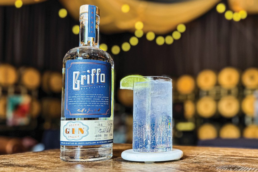 Gin Win: Griffo Distillery’s Scott Street Gin crowned ‘America’s ...