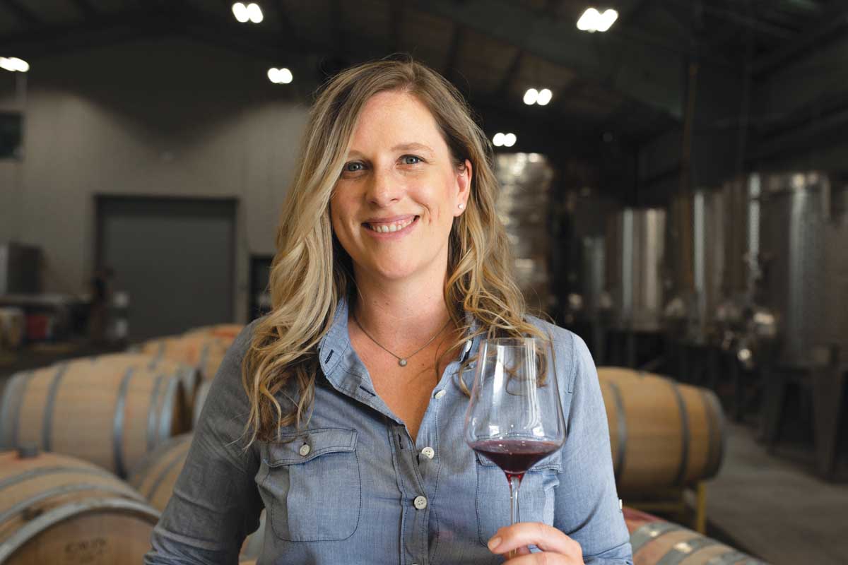 Winemaking Minimalist: Anaba Wines’ Katy Wilson | Bohemian | Sonoma ...