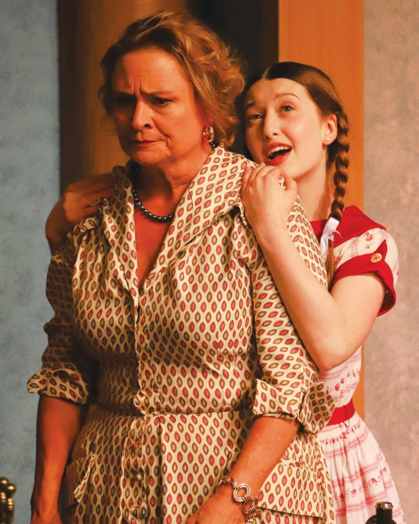 One Really Mean Girl: ‘Bad Seed’ at 6th Street Playhouse | Bohemian ...
