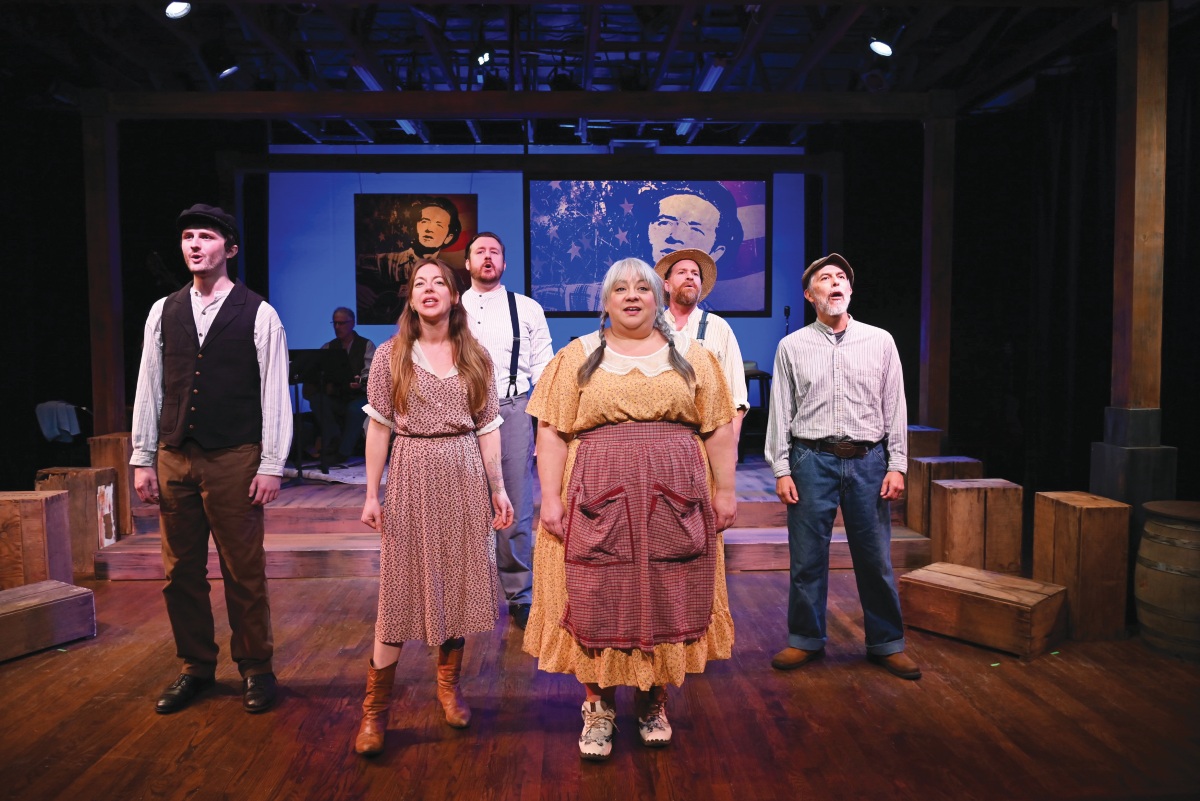 Dust Bowl in the Wind: ‘Woody Guthrie’s American Song’ at Mercury ...